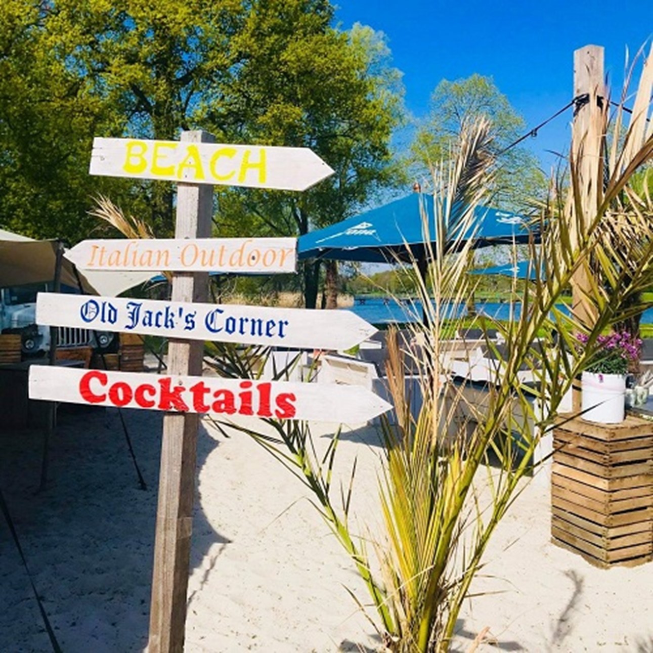 Kom langs bij de beste strandtent van Bussloo | Brodazz Beach